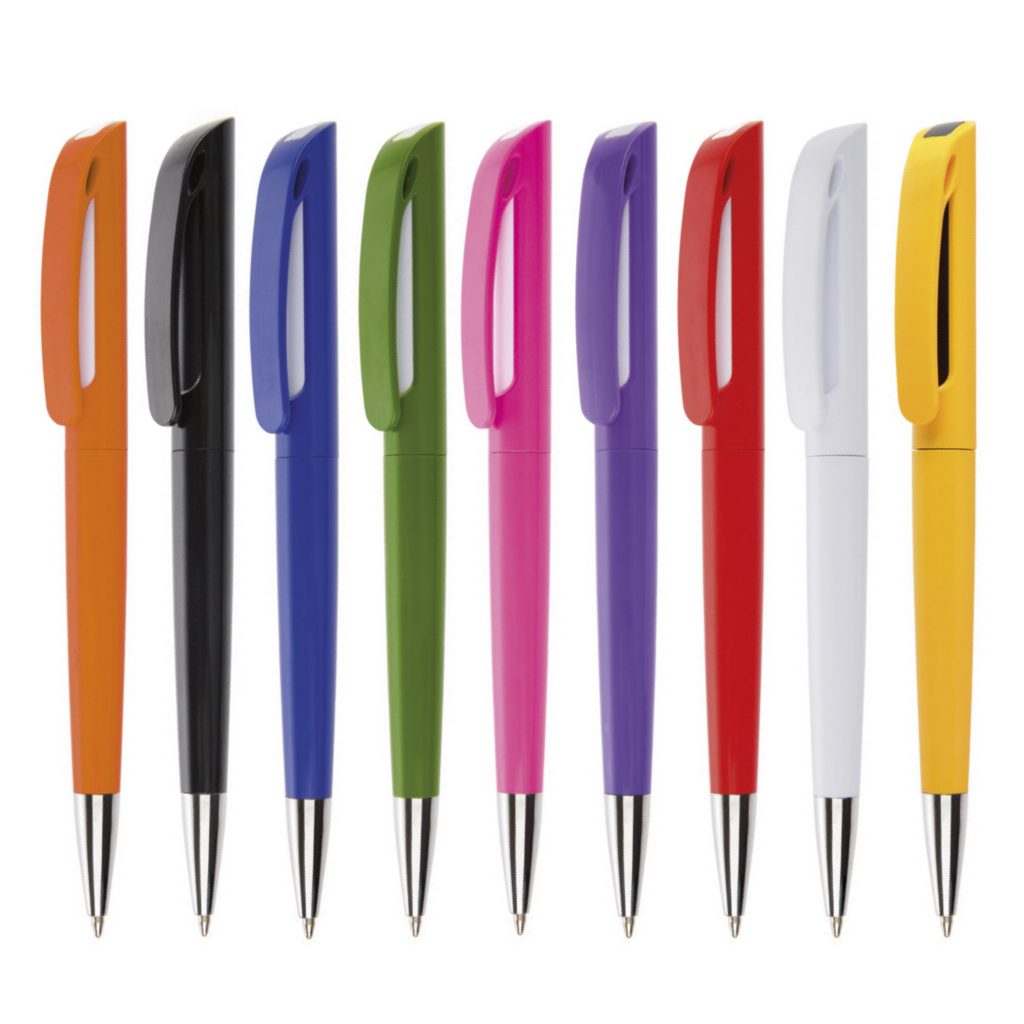 The Printed Pen Guide » Product categories » Plastic Pens