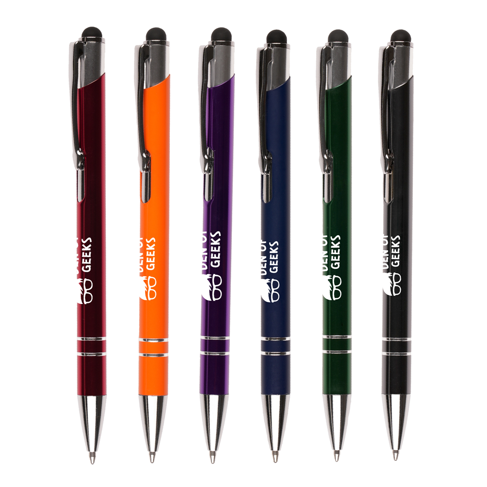 The Printed Pen Guide » Blog Archive » BECK STYLUS PLUS BALL PEN