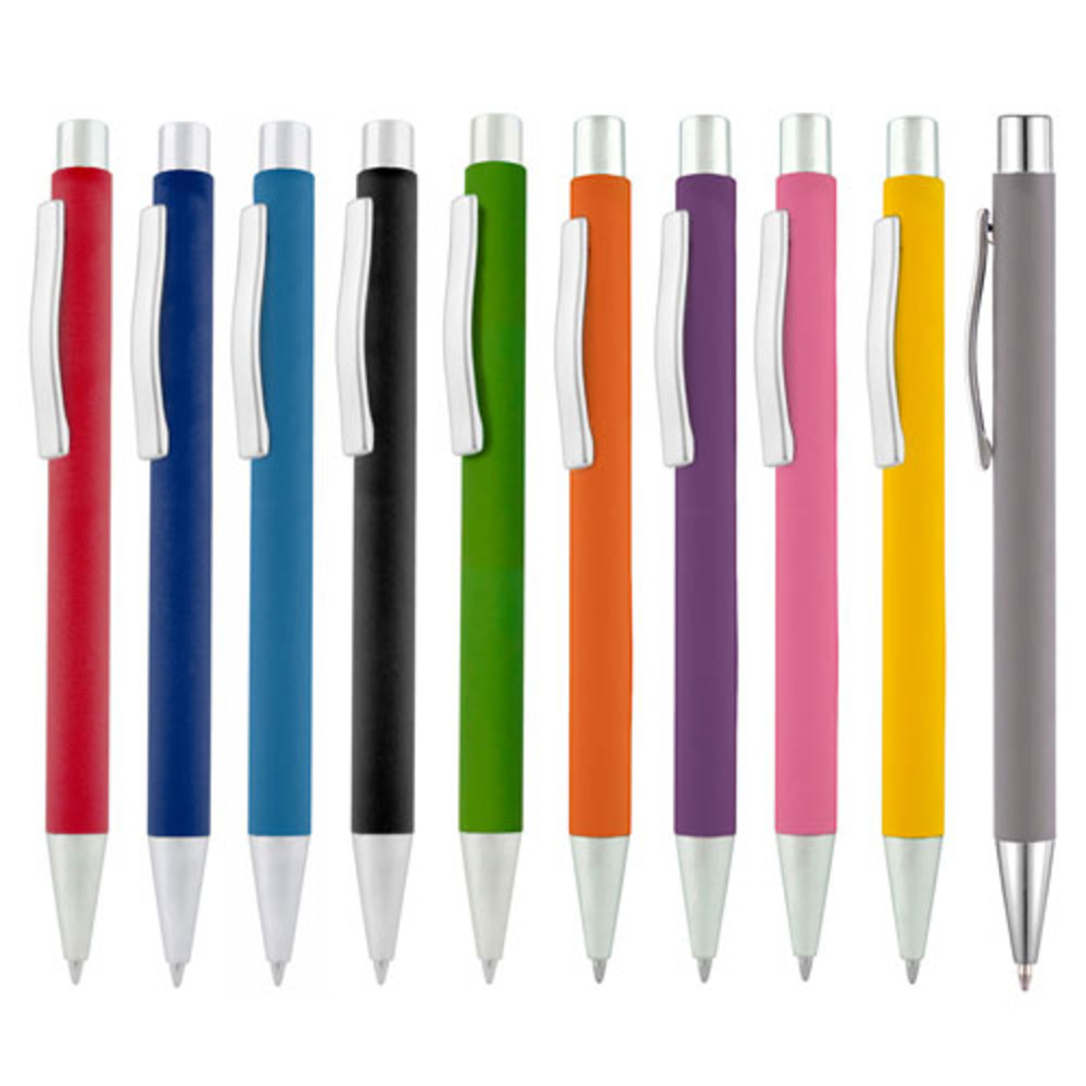 The Printed Pen Guide » Blog Archive » TRAVIS SOFT FEEL BALL PEN